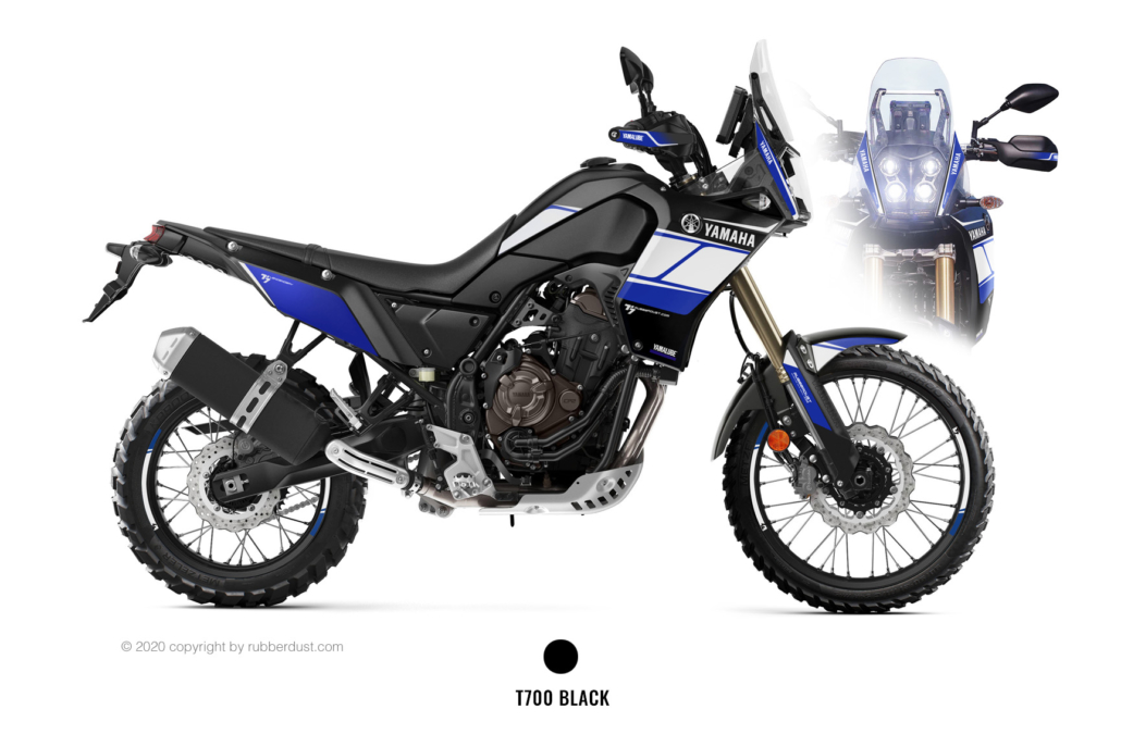 RUBBERDUST - YAMAHA T700 TÉNÉRÉ LEGENDARY EDITION