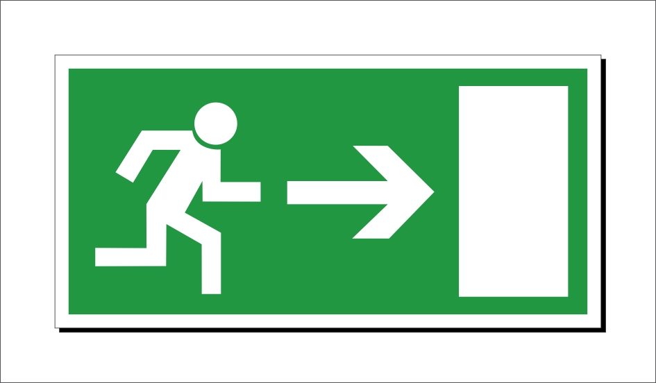 Schilder Fr Fluchtwege