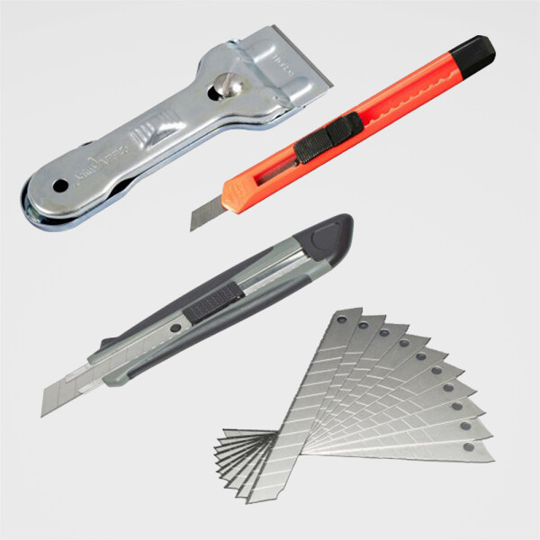 Cuttermesser und Schneidesysteme, Ersatzklingen